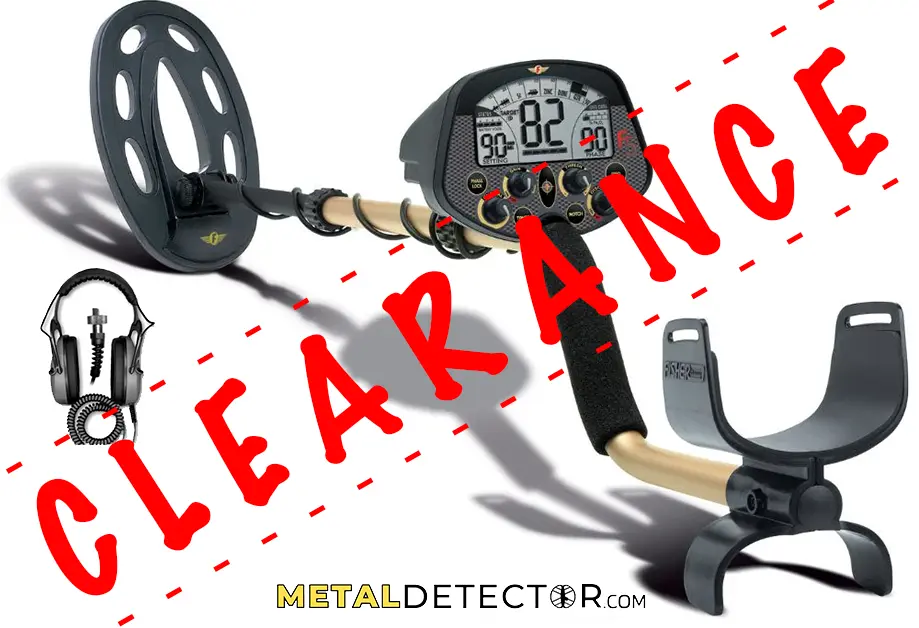 Clearance Metal Detectors, Coils, Parts & Accessories – MetalDetector.com