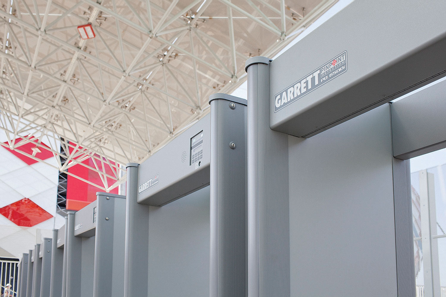 Garrett PD6500i Walk Through Metal Detector | Shop | Features | Reviews ...