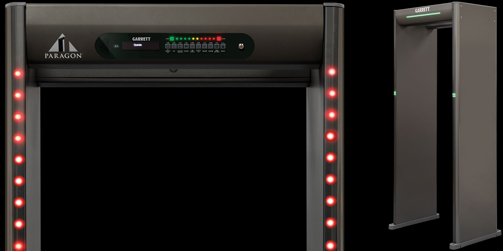 Garrett Paragon Walk-Through Metal Detector – MetalDetector.com