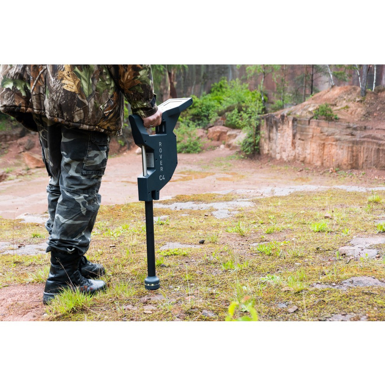 OKM Rover C4 Metal Detector 3D Ground Scanner – MetalDetector.com