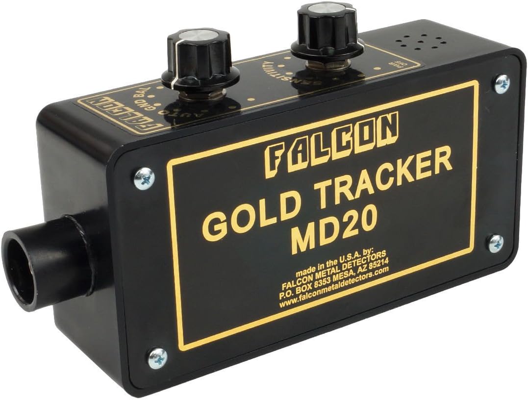 Falcon MD 20 Gold Metal Detector | MetalDetector.com
