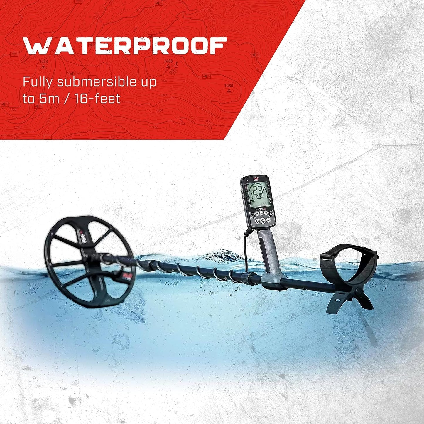 Minelab Equinox 900 Metal Detector | Free Shipping on $150 ...