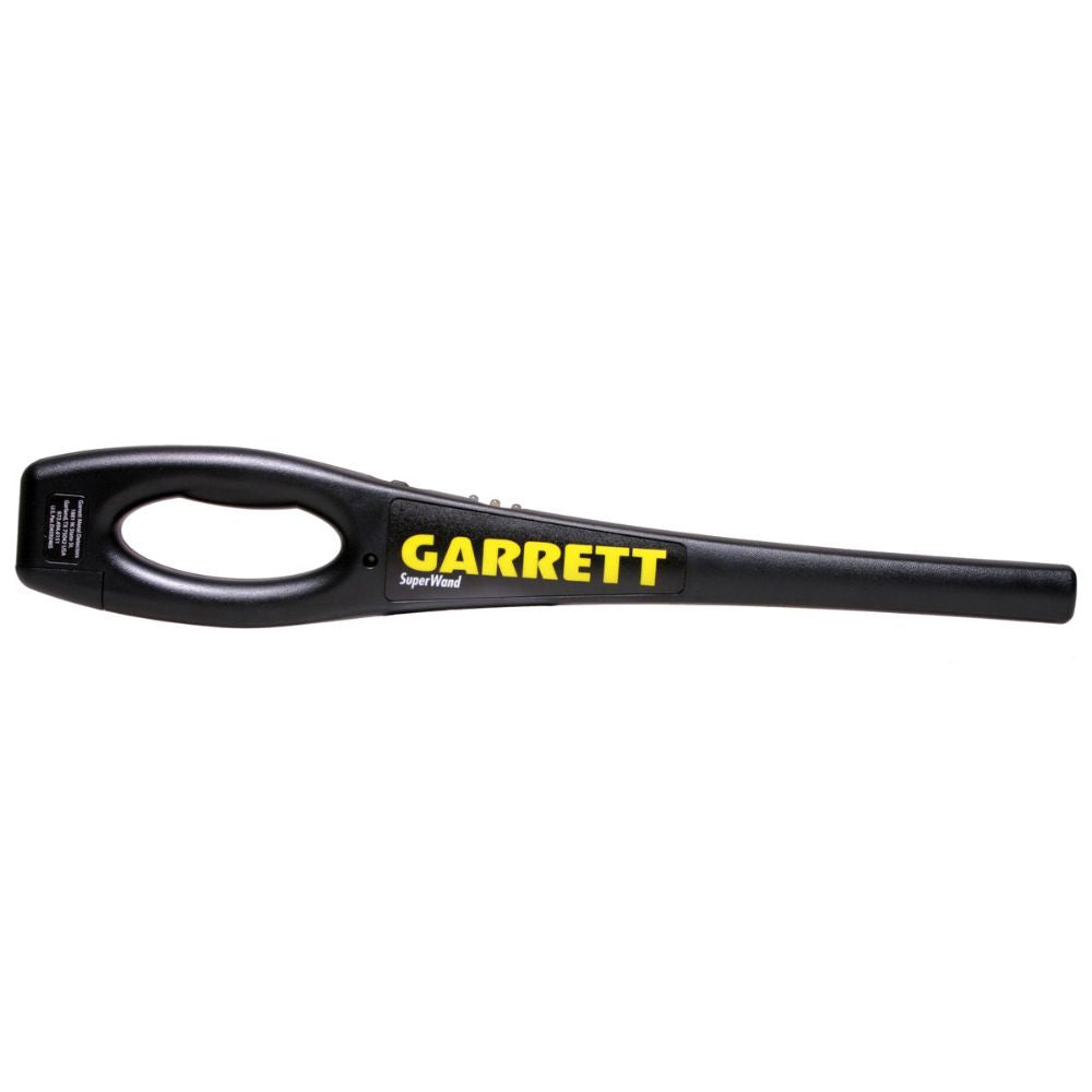 Garrett Superwand Security Metal Detector | MetalDetector.com