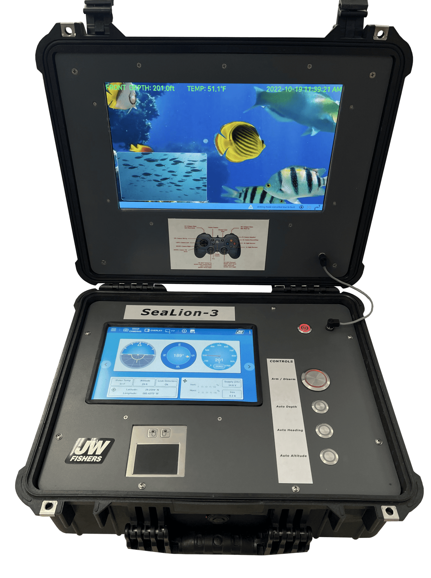 JW Fishers Sea Lion-3 ROV for Treasure Hunters | MetalDetector.com