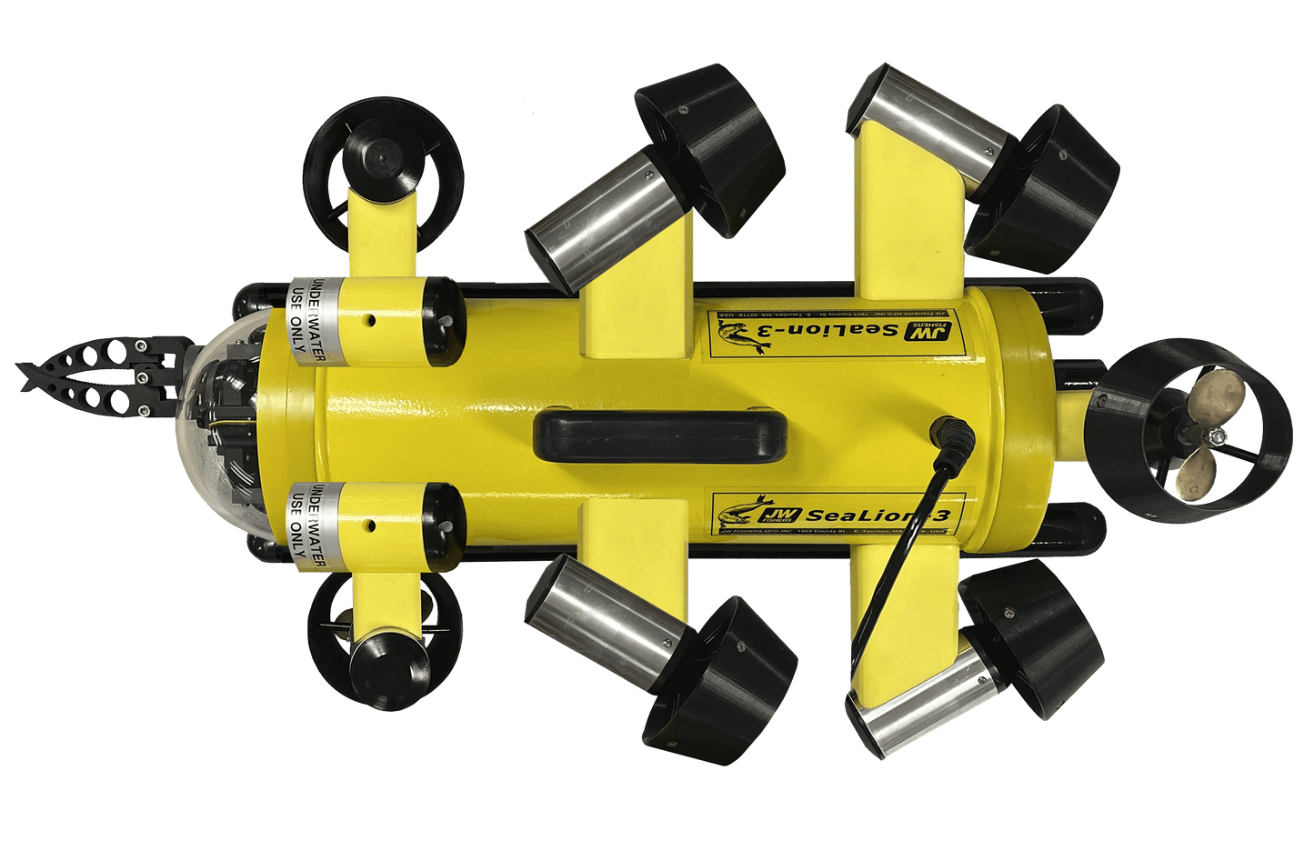 JW Fishers Sea Lion-3 ROV for Treasure Hunters | MetalDetector.com