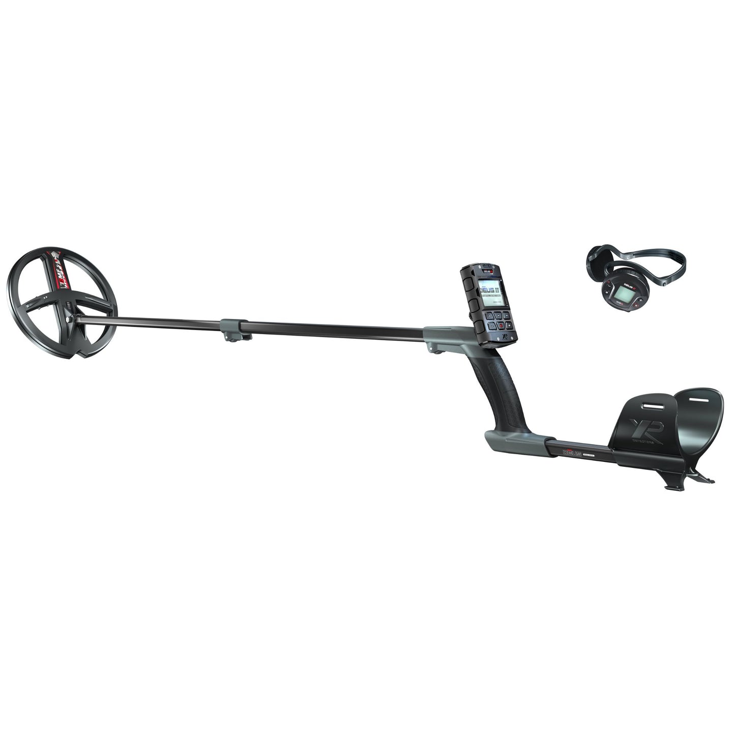 XP DEUS 2 Waterproof Multi Frequency Metal Detector | MetalDetector.com