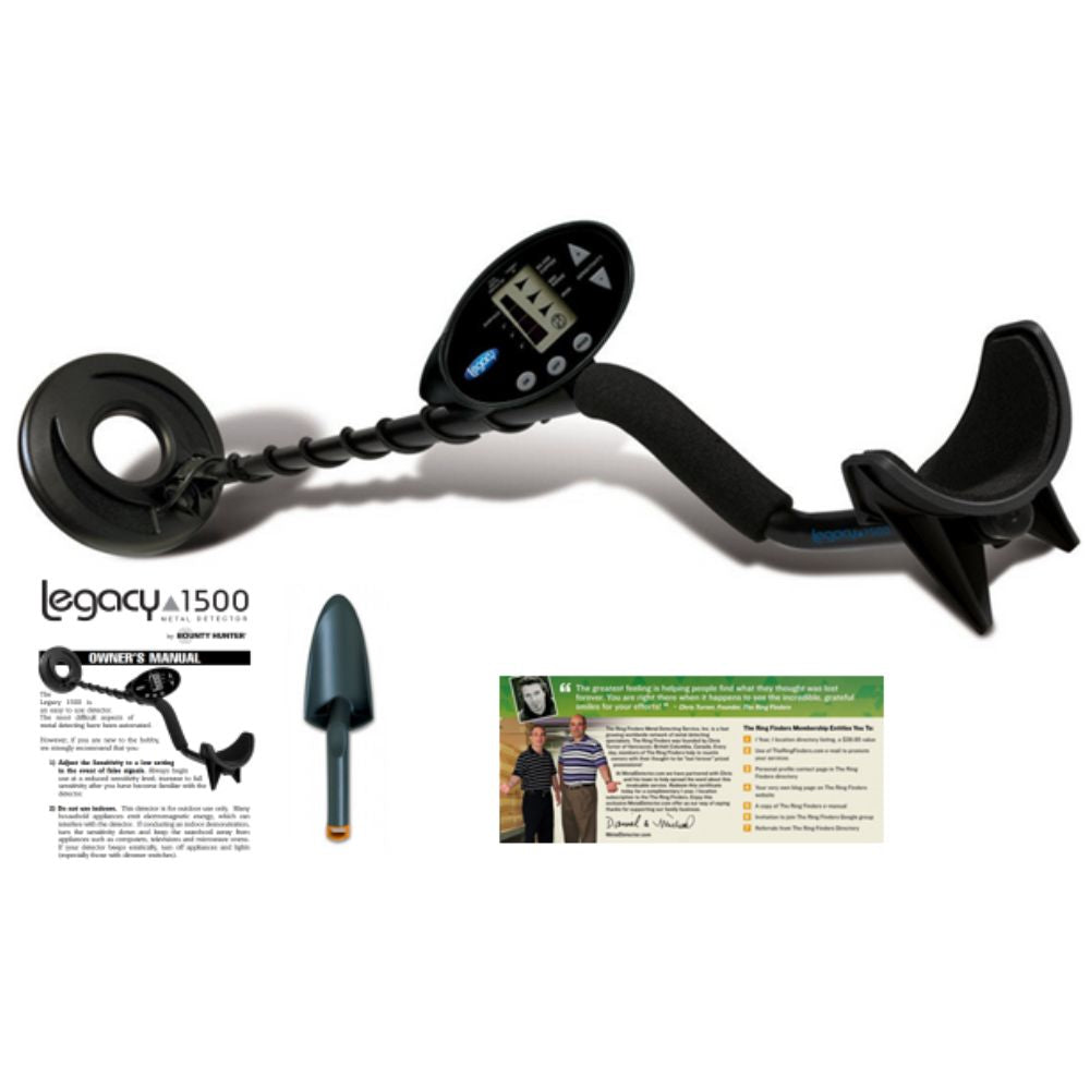 Bounty Hunter Metal Detectors | Buy a Bounty Hunter Metal Detector ...