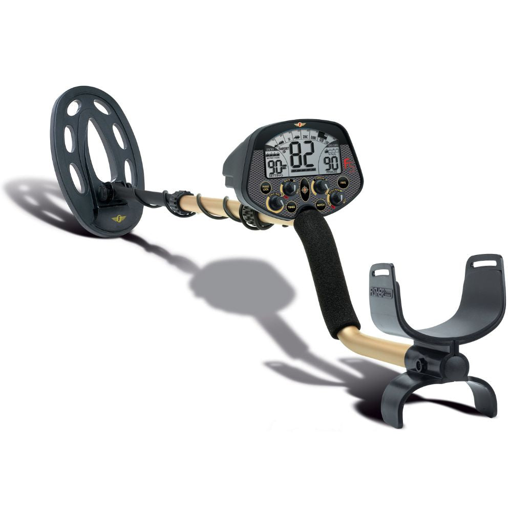 Fisher F5 Metal Detector | Shop | Features | Reviews – MetalDetector.com