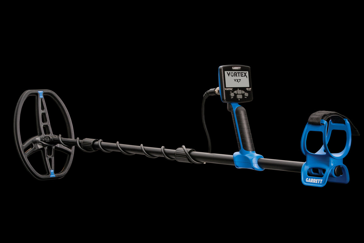 Garrett Vortex VX7 Waterproof Metal Detector | MetalDetector.com