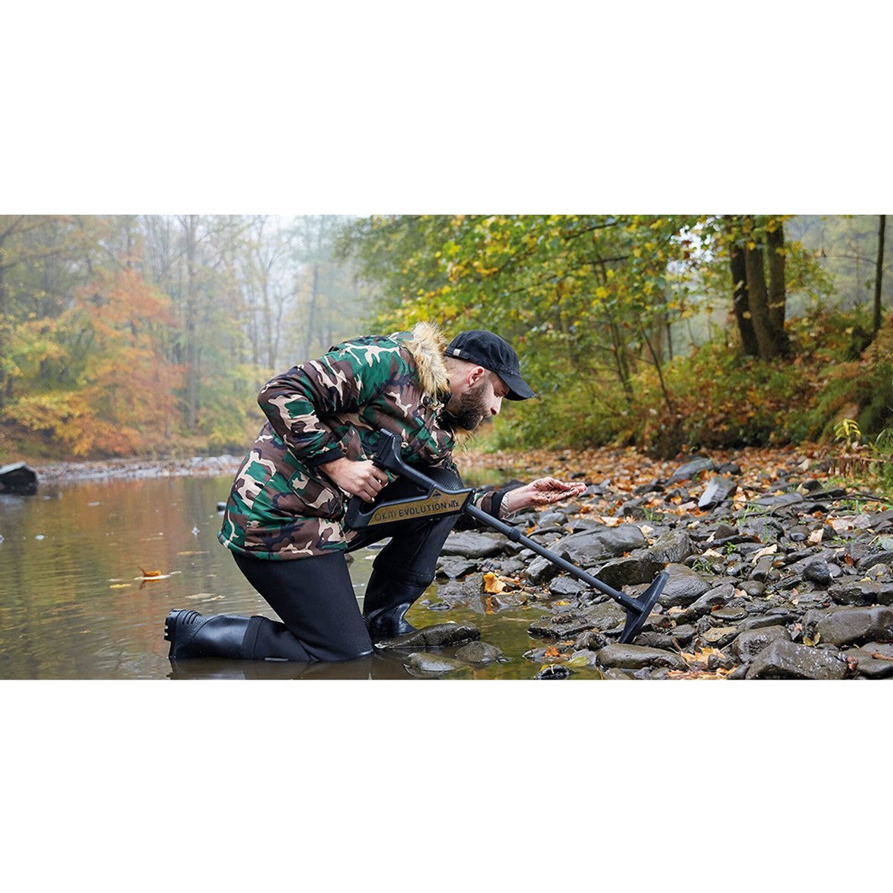 OKM Evolution NTX Metal Detector – MetalDetector.com