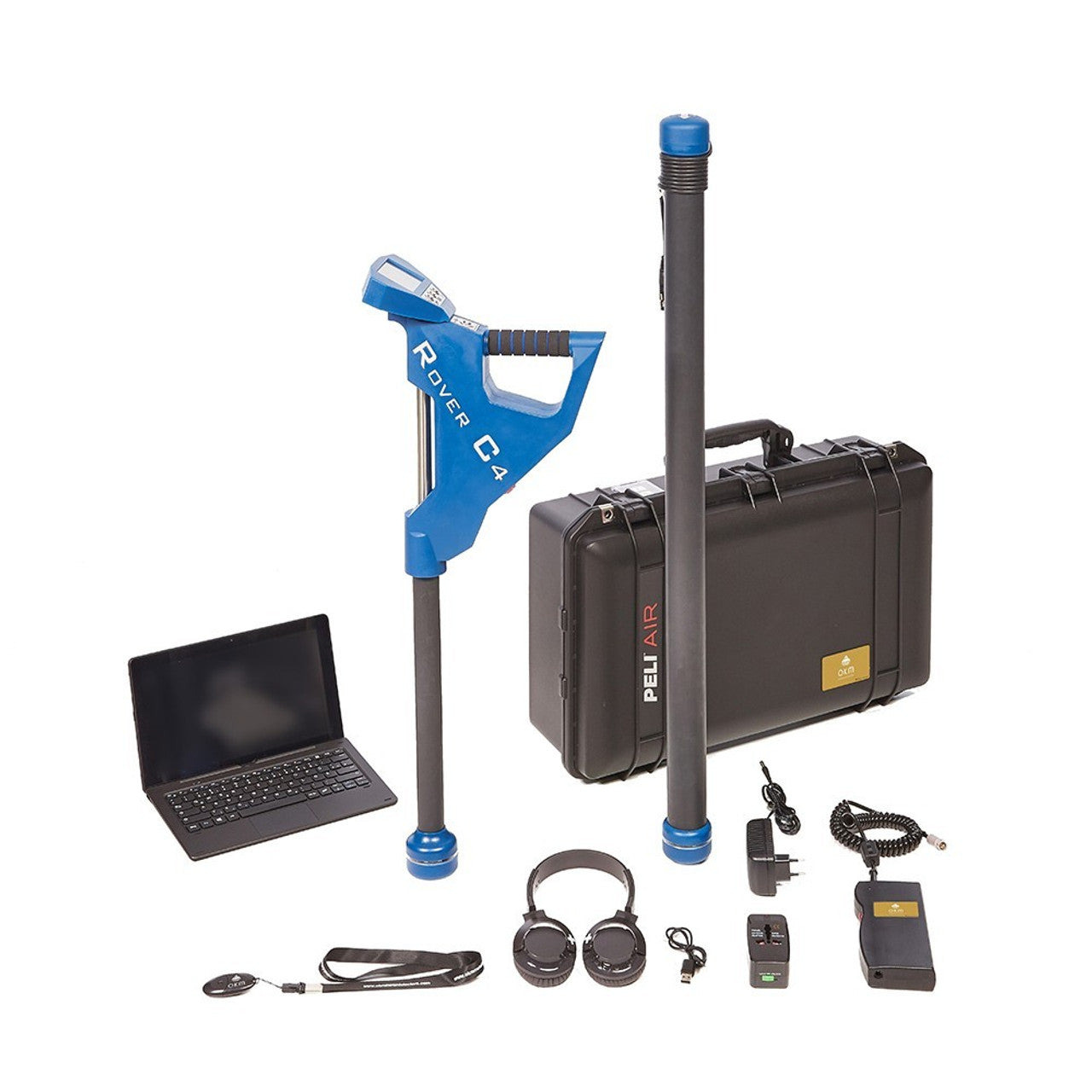 OKM Rover C4 Metal Detector 3D Ground Scanner – MetalDetector.com