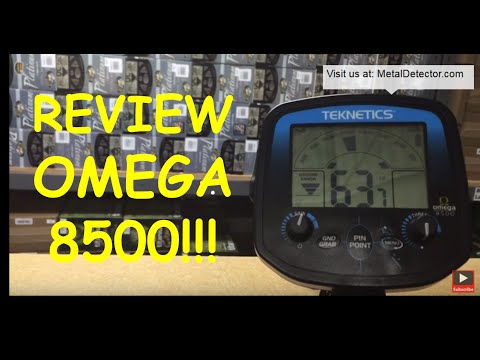 Teknetics Omega 8500 Pro Package | MetalDetector.com
