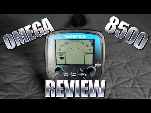 Teknetics Omega 8500 Pro Package | MetalDetector.com