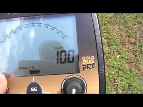 Fisher Gold Bug Pro Metal Detector | MetalDetector.com