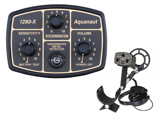Fisher 1280-X Aquanaut Waterproof Metal Detector | MetalDetector.com