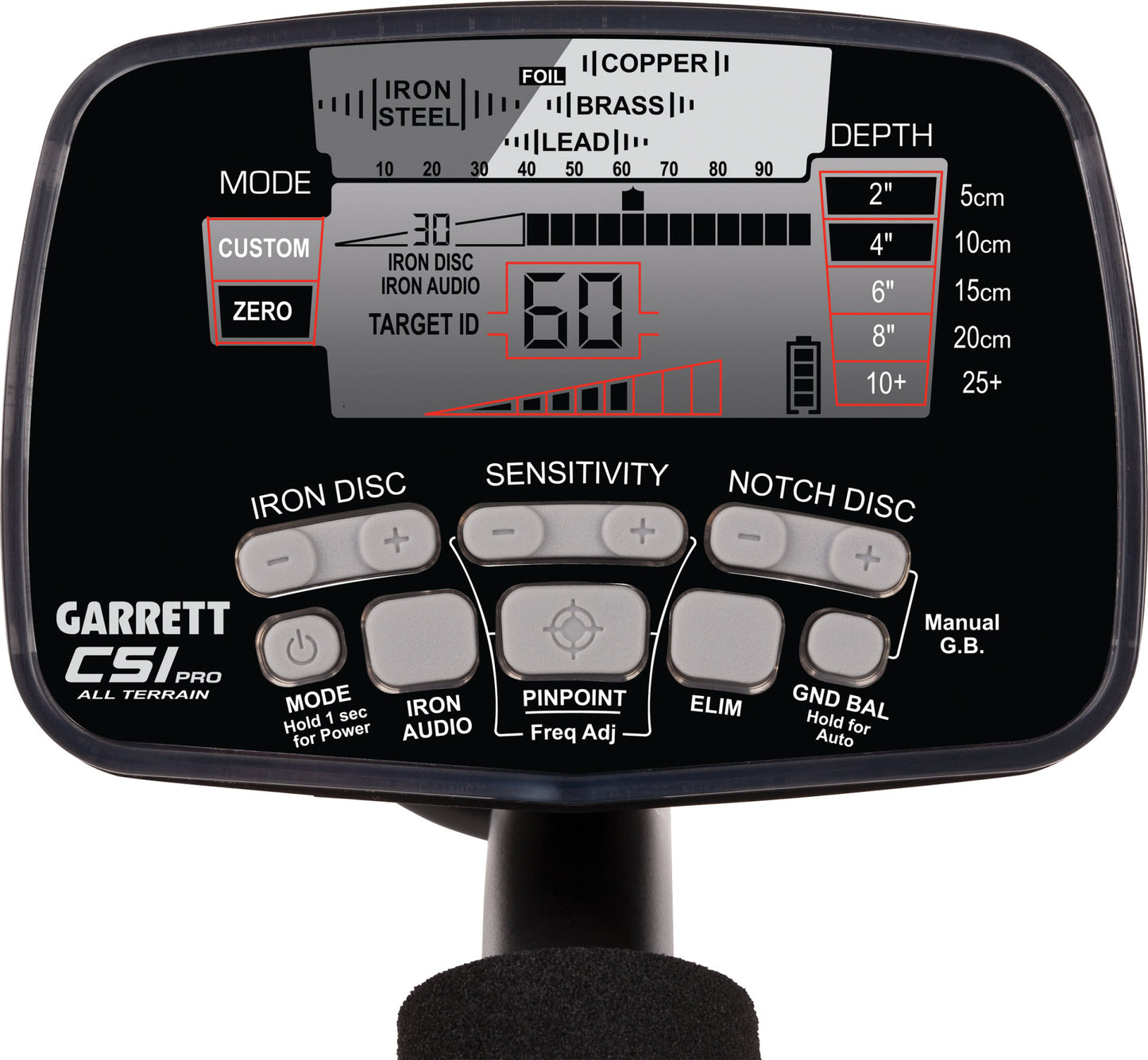 Garrett CSI Pro Ground Search Metal Detector | Metal Detectors for Use ...