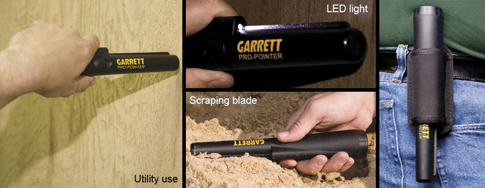 Garrett Pro-Pointer II: Precision Pinpointer | MetalDetector.com
