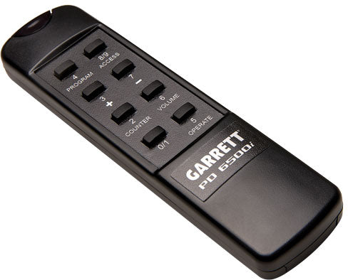 Garrett PD6500i Wireless Remote Control | MetalDetector.com