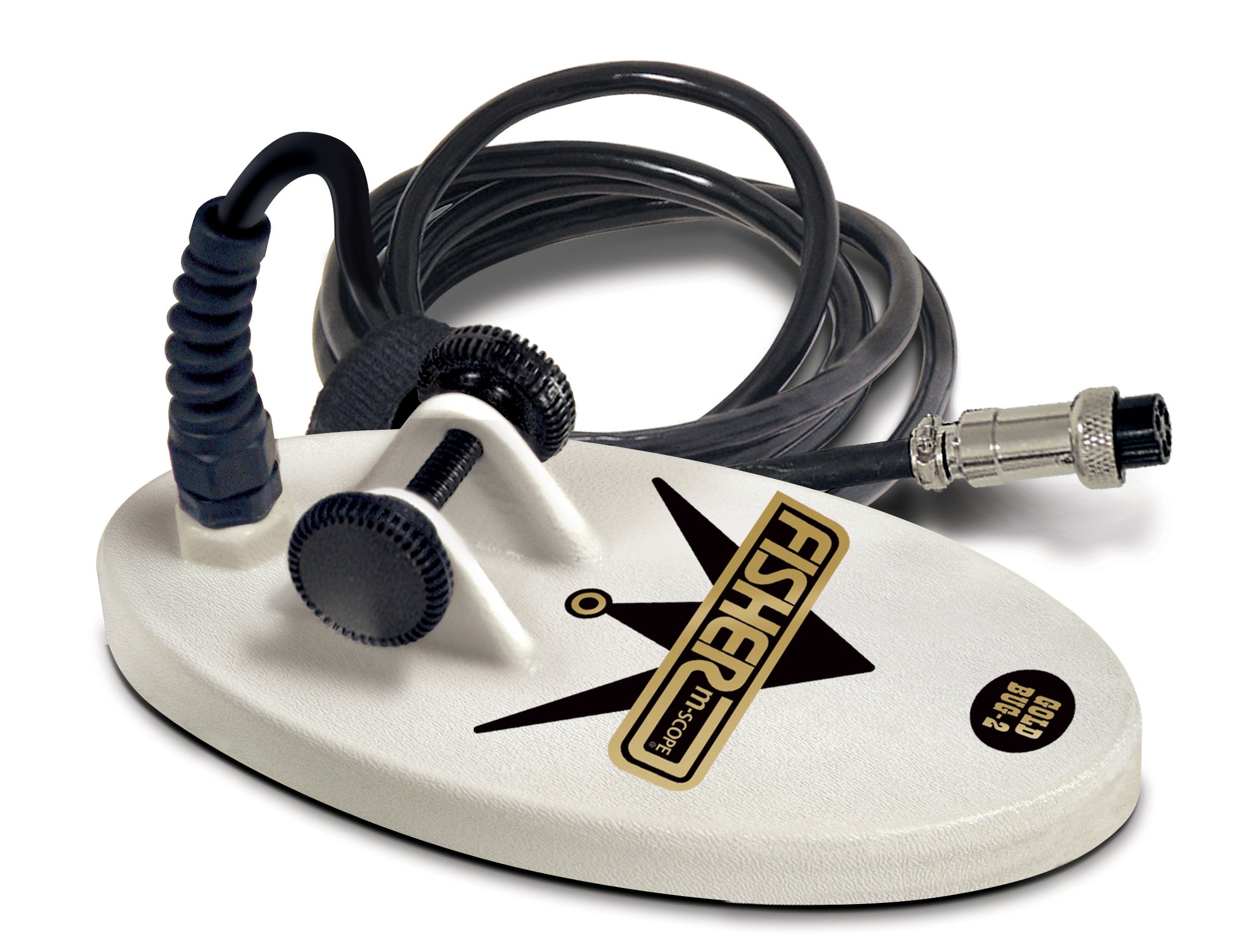 Fisher 6.5" Elliptical Search Coil for Gold Bug-2 | MetalDetector.com