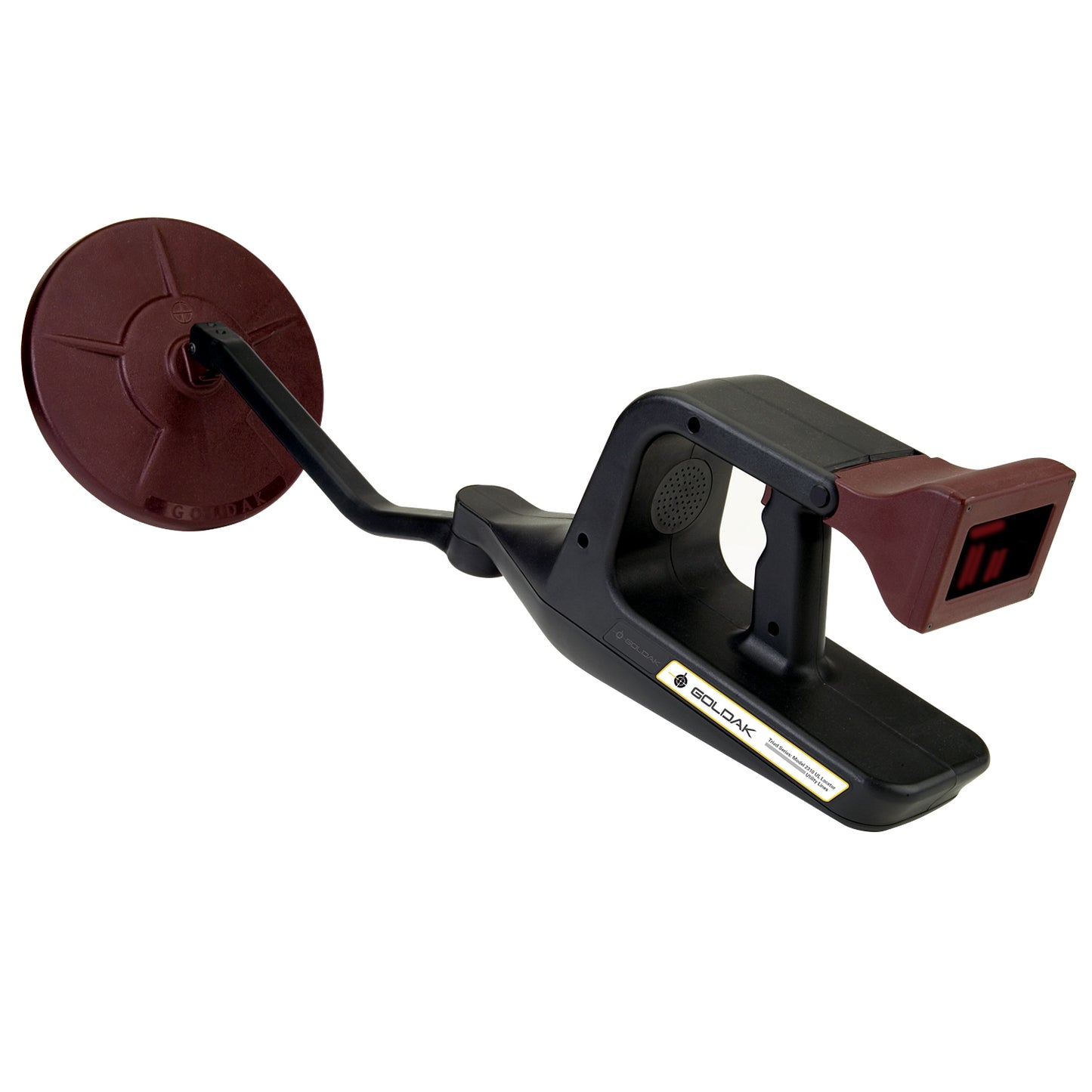 Goldak 7200 XP Valve Locator - Precision Metal Detection ...