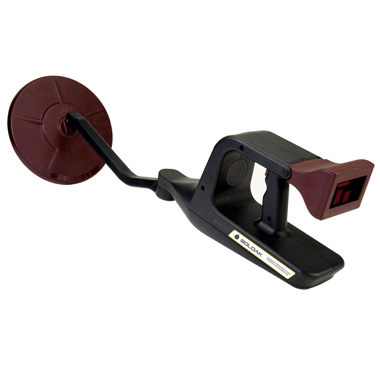 Goldak 7200 XP Valve Locator - Precision Metal Detection ...