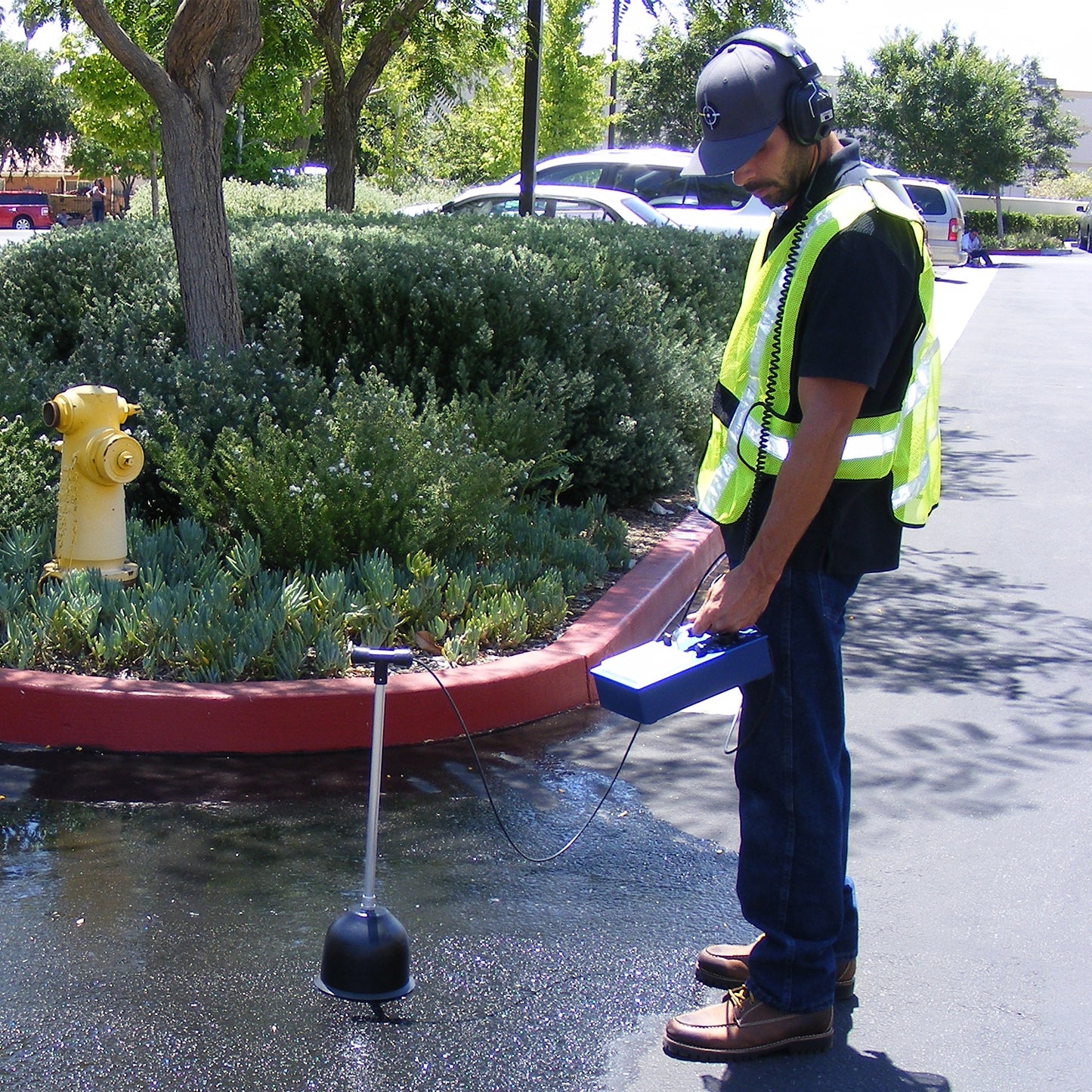 Goldak 777-B Leak Detector | MetalDetector.com