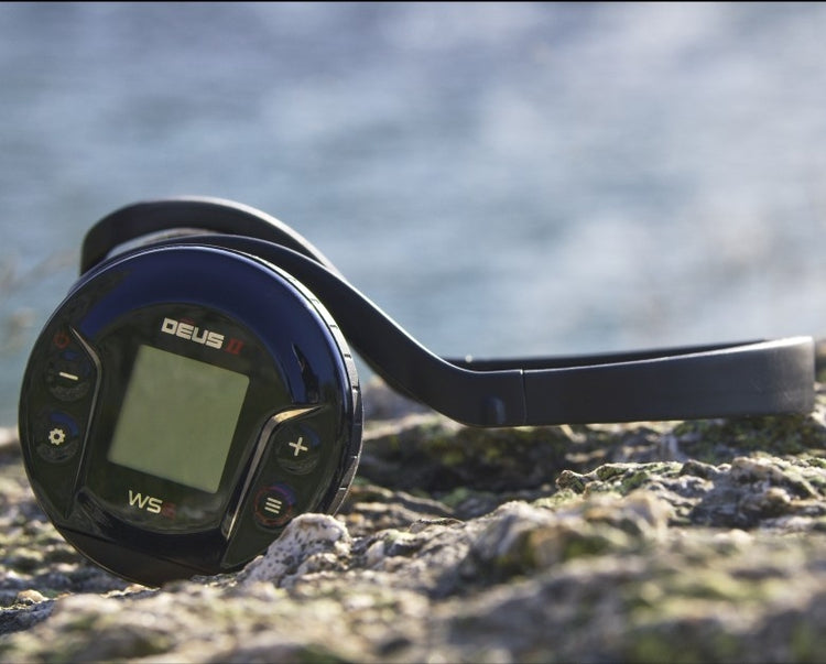 XP DEUS 2 Waterproof Multi Frequency Metal Detector | MetalDetector.com
