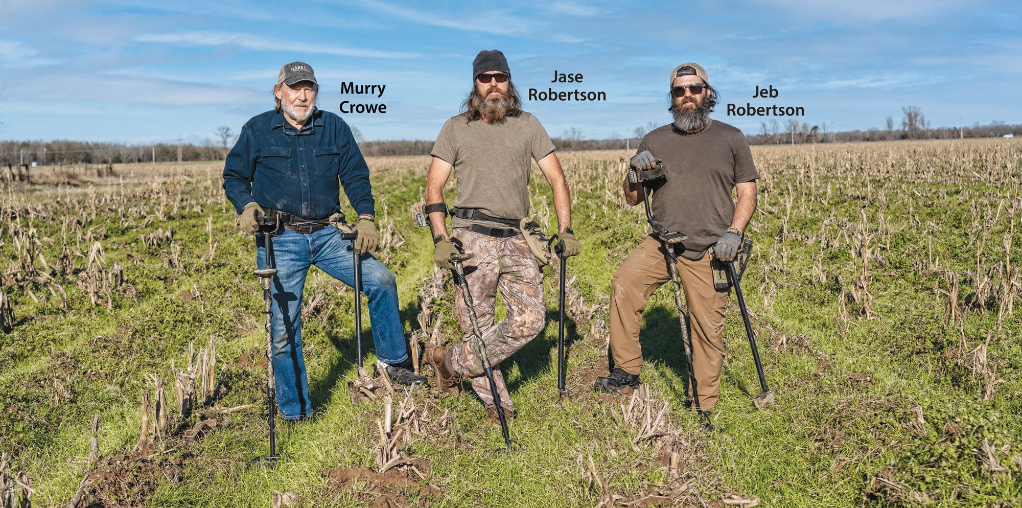 Garrett Jase Robertson Ace Apex Metal Detector | MetalDetector.com