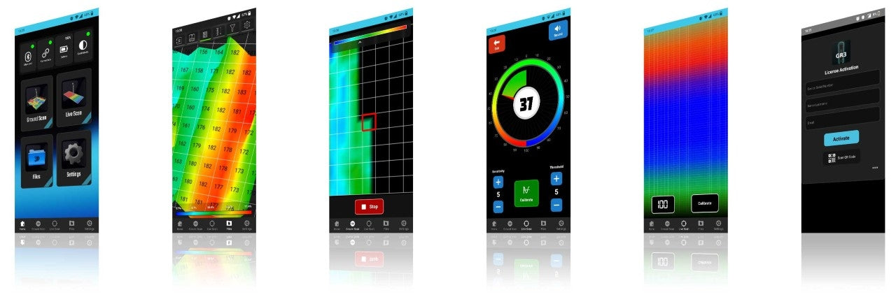 Conrad GR-3 Plus Deep Seeking Detector | MetalDetector.com