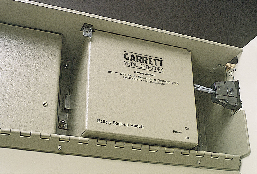 Garrett Battery Backup Module for MT 5500 | MetalDetector.com