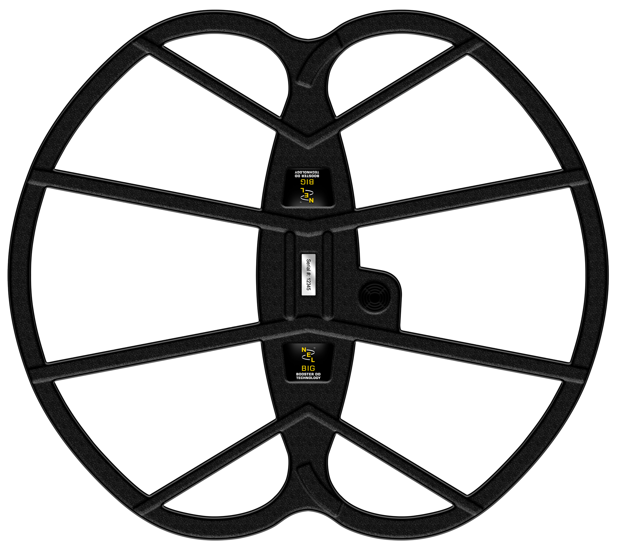 NEL Big 15 x 17" DD Coil for Minelab X-Terra | MetalDetector.com