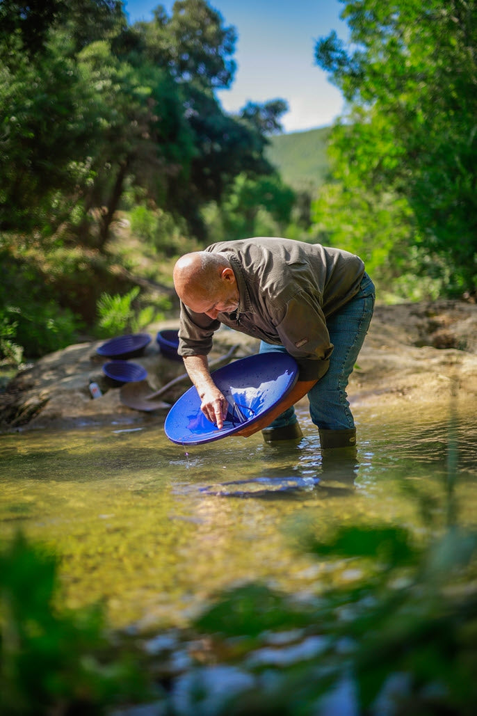 XP Gold Pan Premium Kit for Gold Prospecting | MetalDetector.com