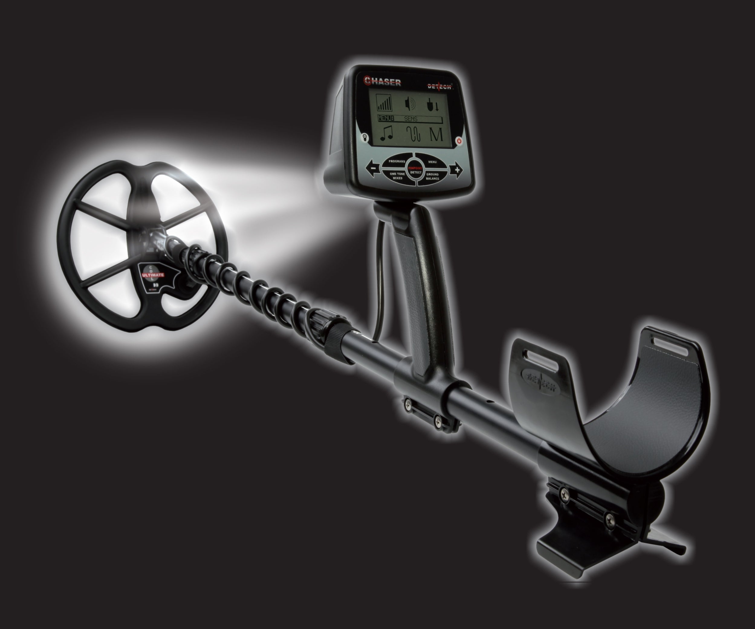 Detech Chaser Metal Detector + Coils | MetalDetector.com