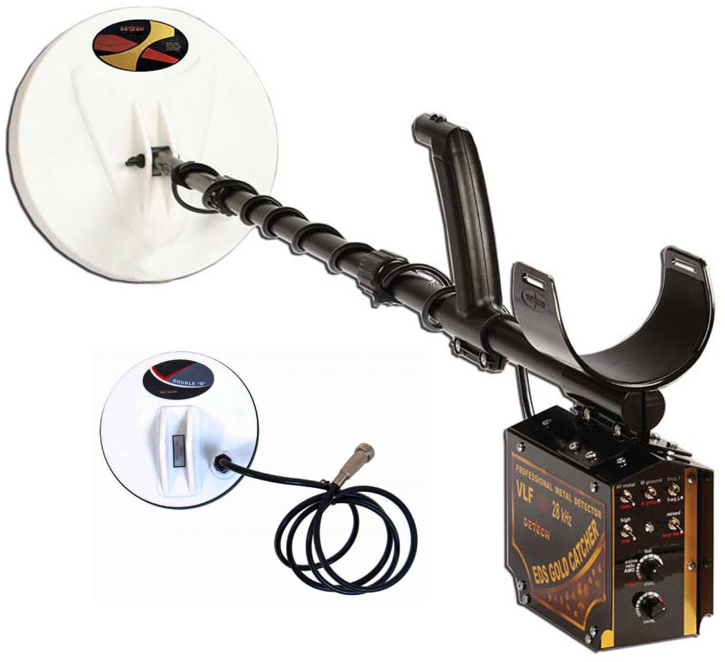 Detech EDS Gold Catcher with Coils | MetalDetector.com
