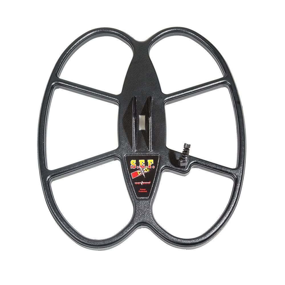 Detech 18 x 15" SEF Butterfly Coil for Whites | MetalDetector.com