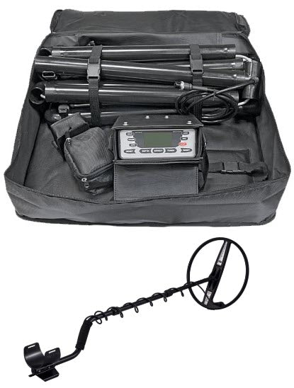 Detech SSP 5100 Pro Pack Metal Detector | MetalDetector.com