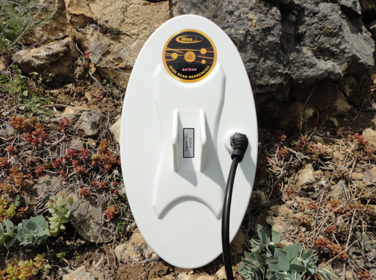 Detech 11" x 6" Mono Closed Design Search Coil for Minelab GPX, GP, SD ...