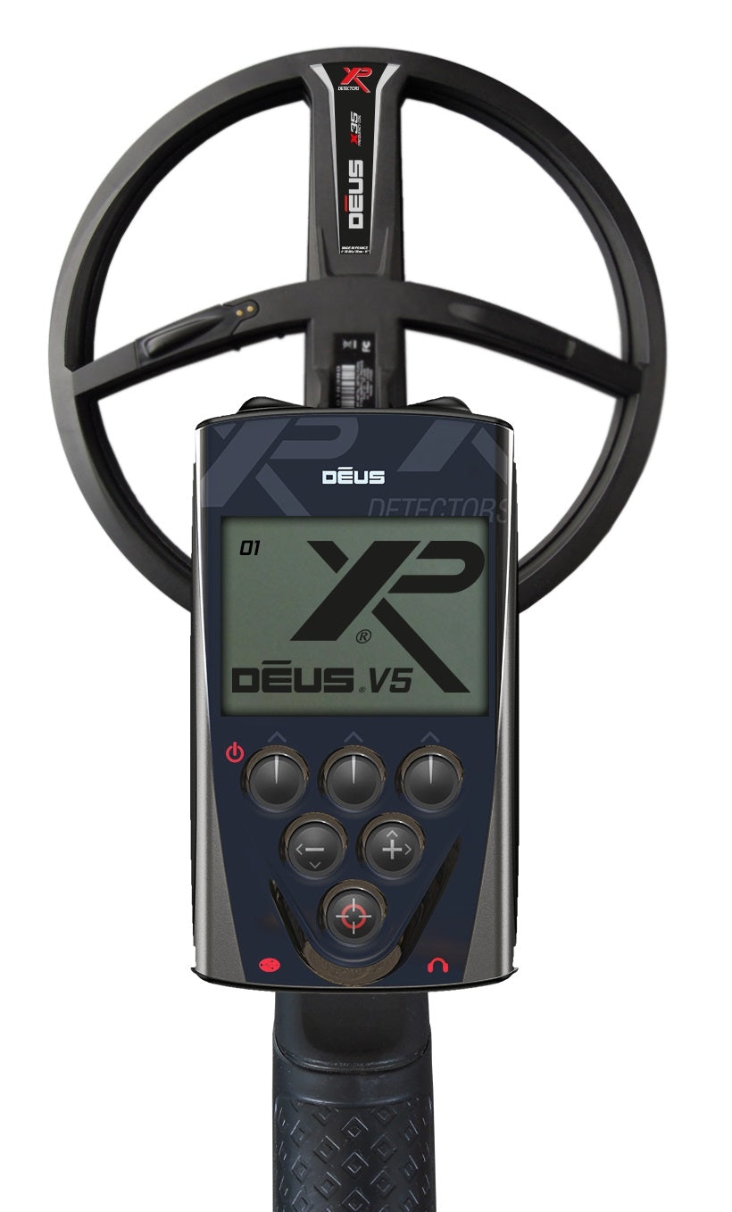 XP DEUS Metal Detector with WS4 Headphones & X35 Coil | MetalDetector.com