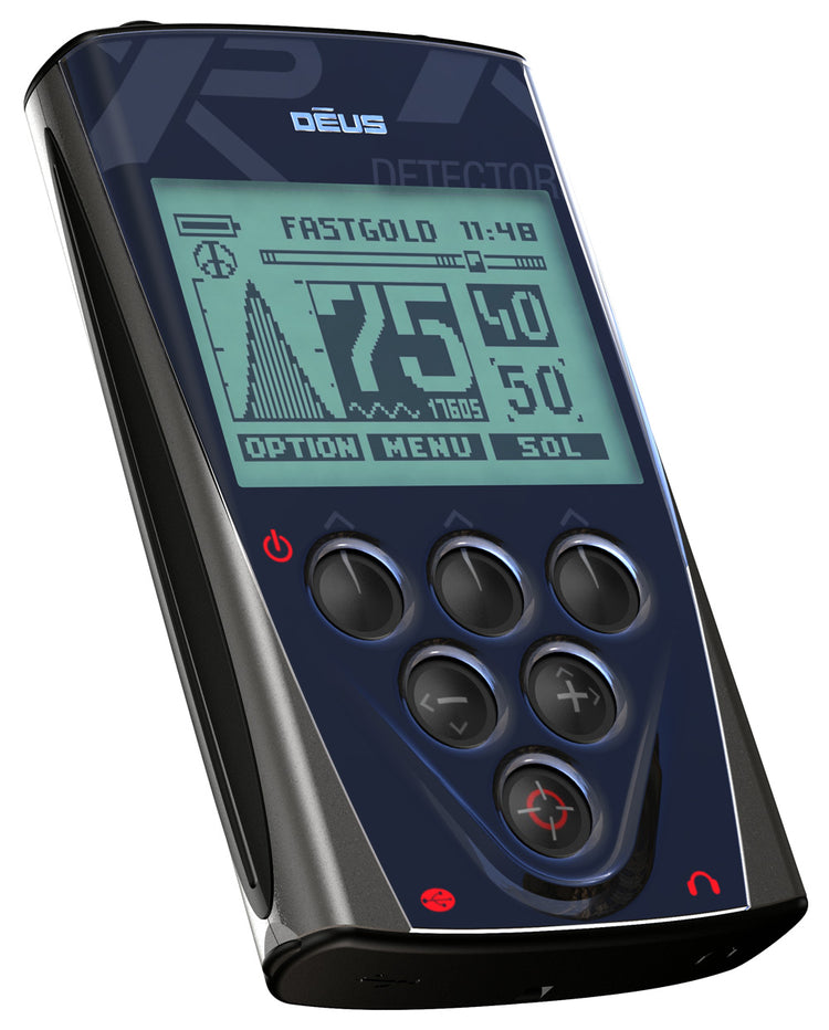 XP DEUS Metal Detector with WS4 Headphones & X35 Coil | MetalDetector.com