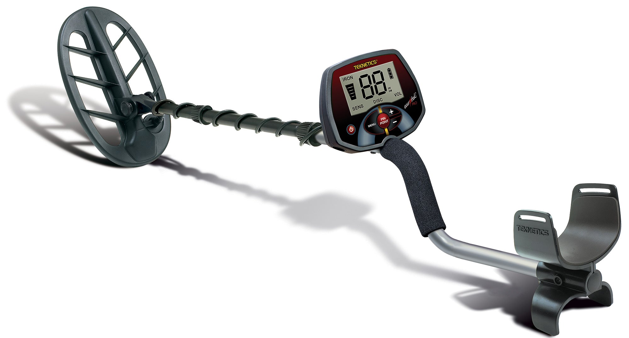 Teknetics EuroTek Pro Metal Detector | MetalDetector.com