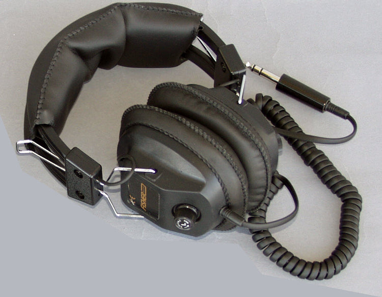 Fisher Stereo Headphones for Clear Metal Detecting Audio ...
