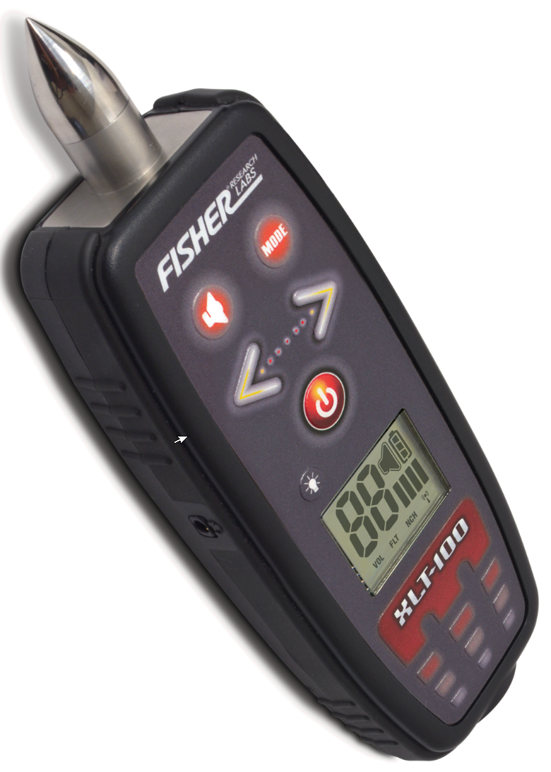 Fisher XLT 100 Acoustic Water Leak Detector | MetalDetector.com