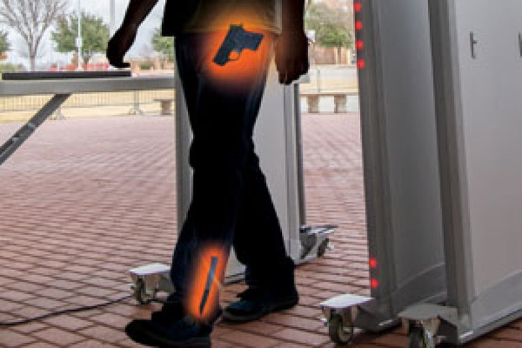 Garrett Multi Zone™ Walk-Through Security Metal Detector | Shop ...