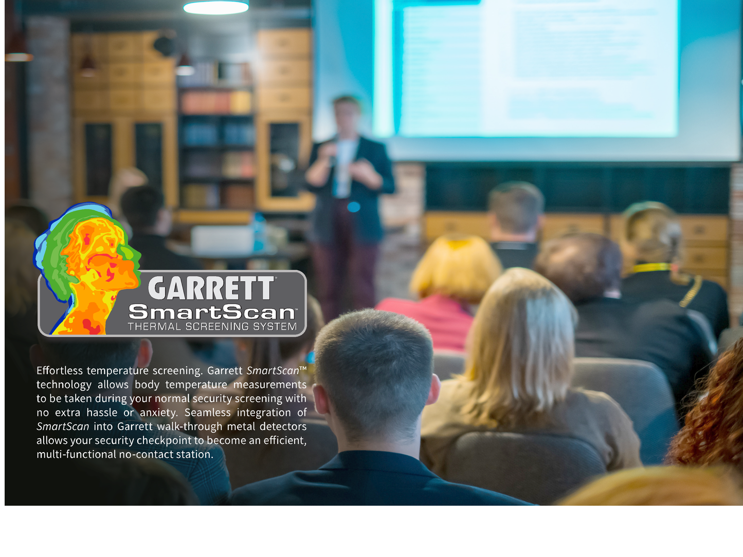 Garrett SmartScan 30" Thermal Add-On for PD 6500i | MetalDetector.com