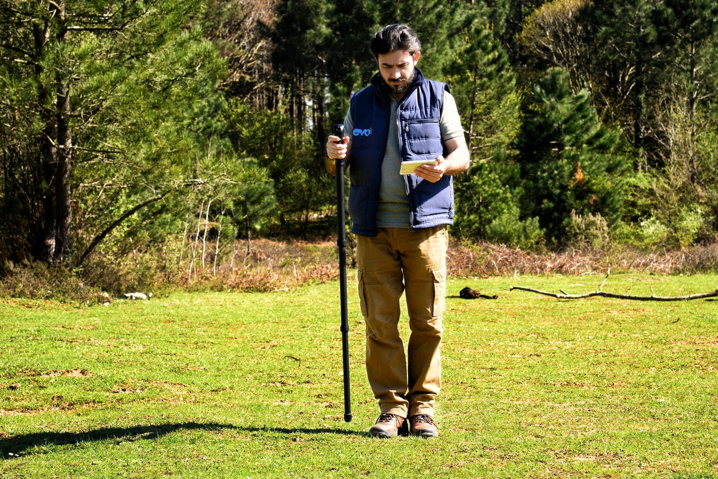 Groundtech EVO 3D Stealth Detector | MetalDetector.com