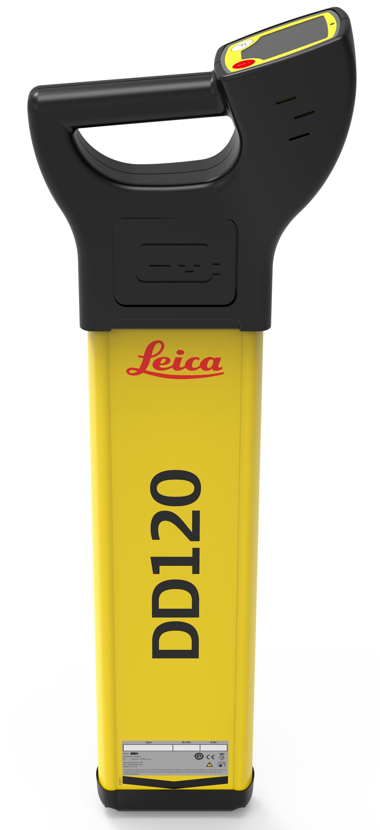 Leica DD120 Buried Utility Locator | MetalDetector.com