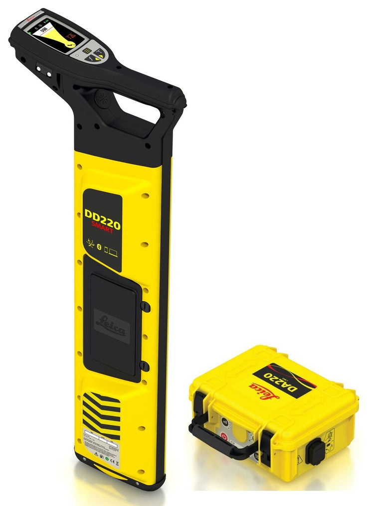 Leica Detect DD220 Utility Locator SMART Package | MetalDetector.com