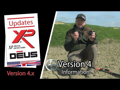 XP DEUS Metal Detector with WS5 Headphones & X35 Coil | MetalDetector.com