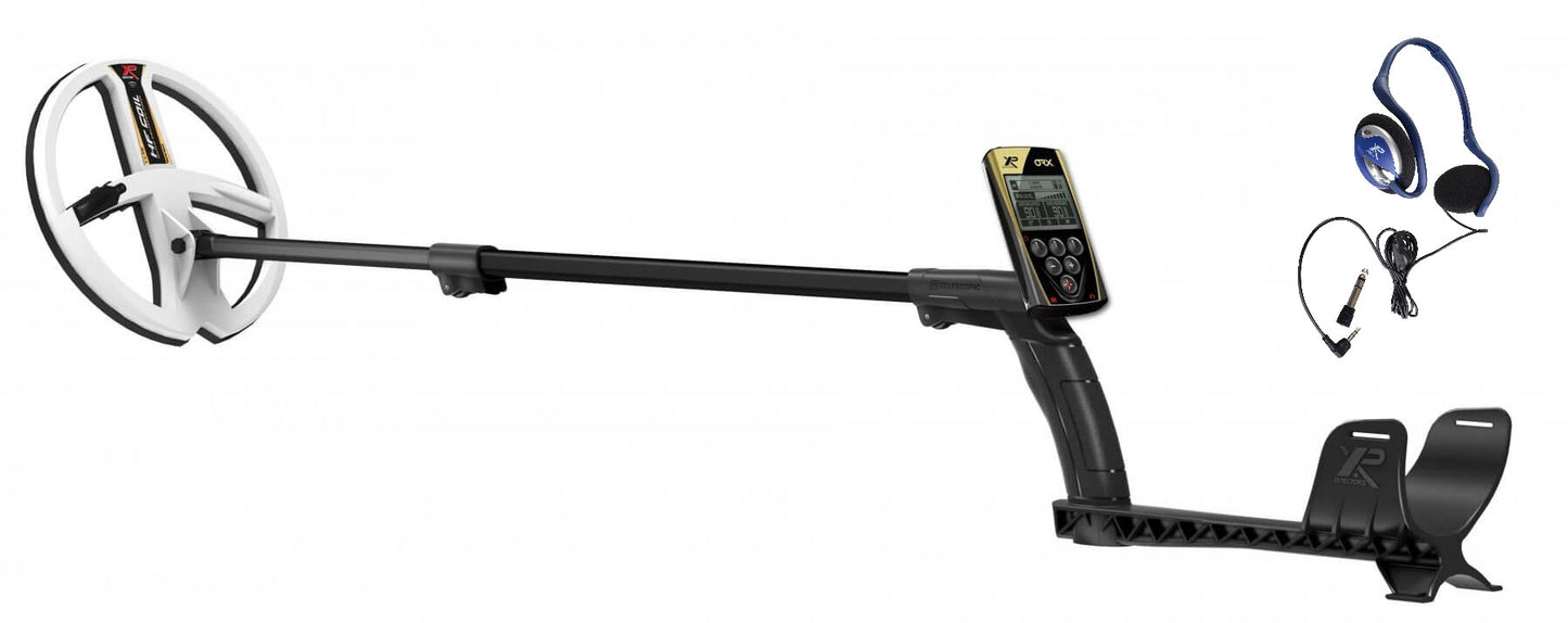 XP ORX Wireless Metal Detector + Headphones & Coil | MetalDetector.com