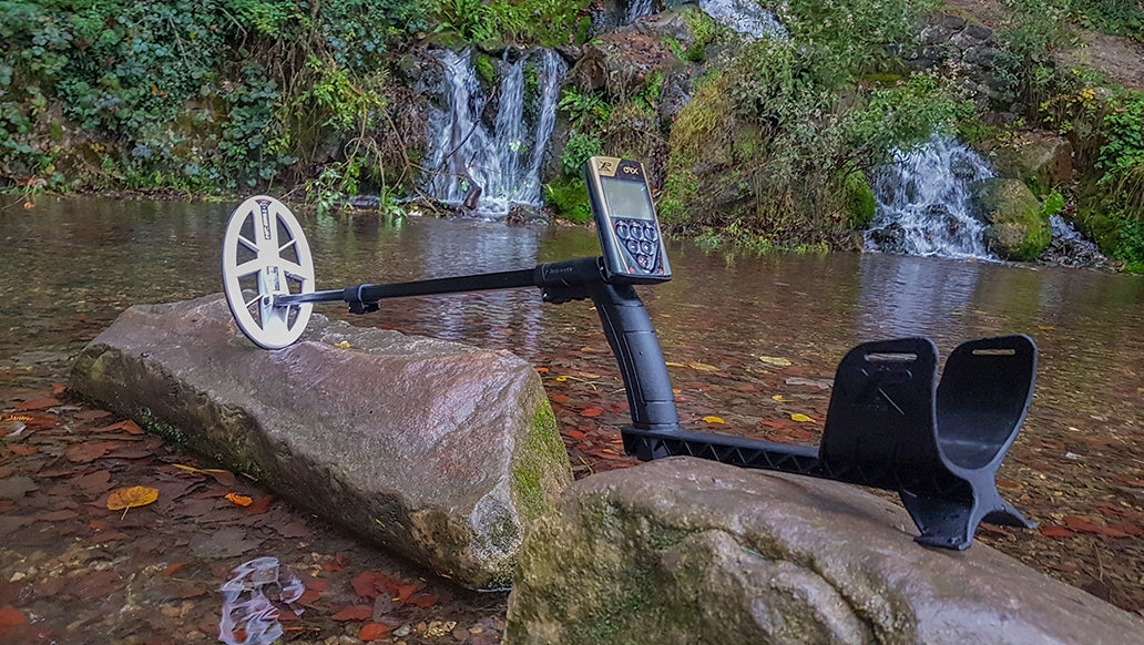 XP ORX Wireless Metal Detector with Headphones & Coil | MetalDetector.com